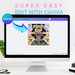 EDITABLE Pop Shop Flyer, Sip and Shop Flyer, Boutique Flyer Template ...