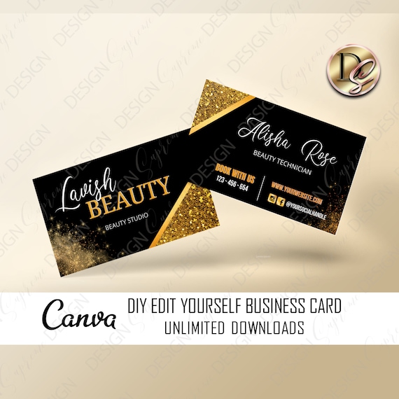 Studio Visiting Card Design Sample