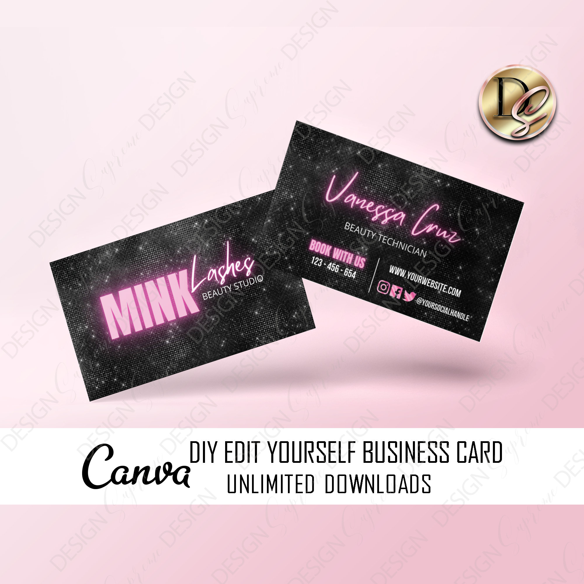 Ups Business Cards Templates