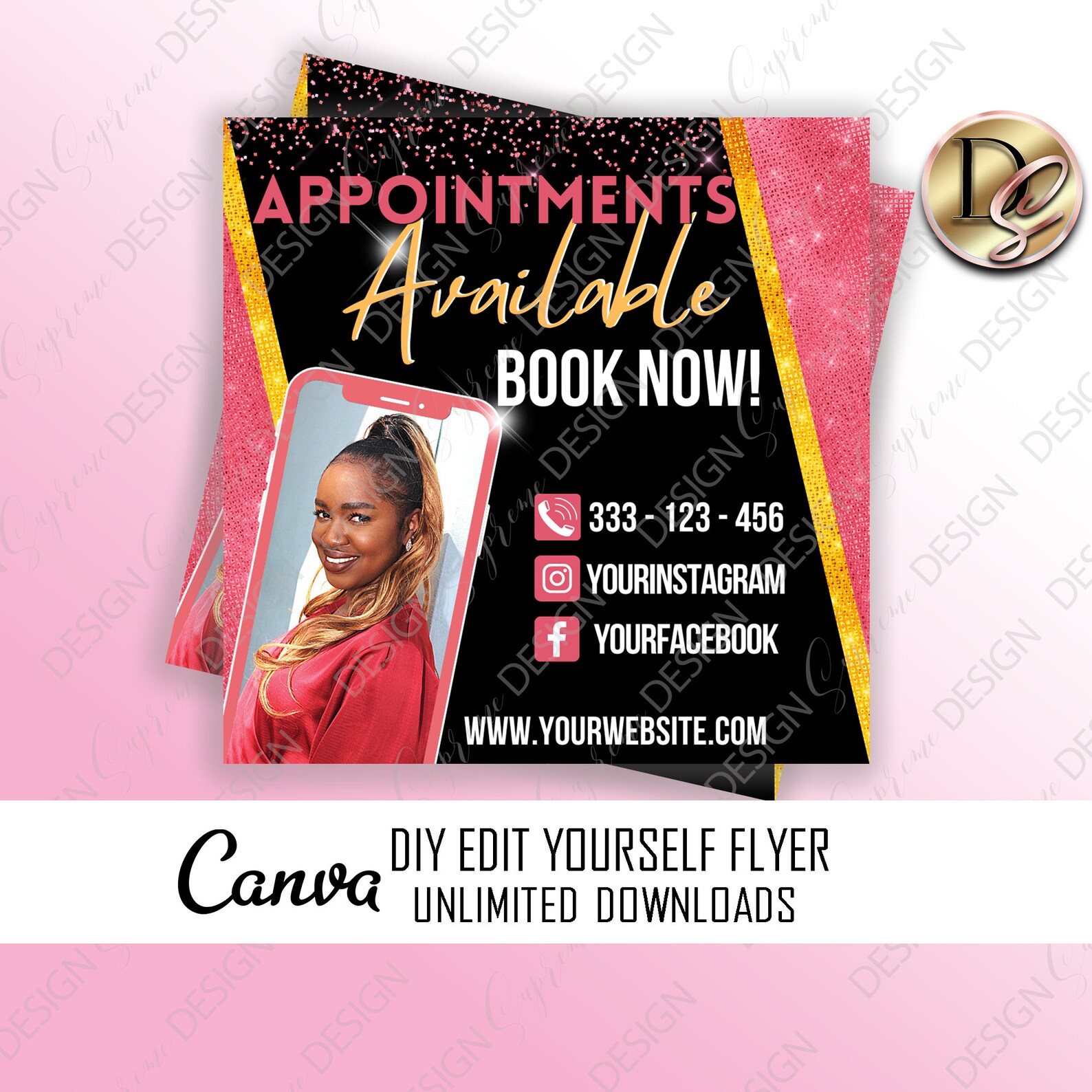 Appointments Available Flyer Appointments Available Template - Etsy