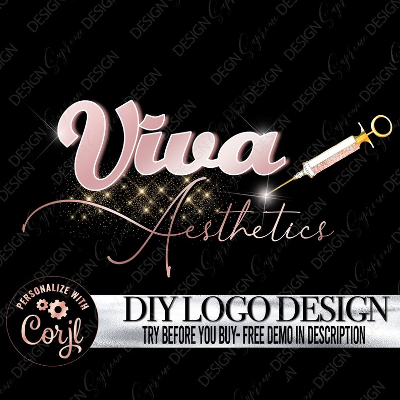 Aesthetics Logo Skincare Logo Aesthetics Botox Logo Beauty - Etsy