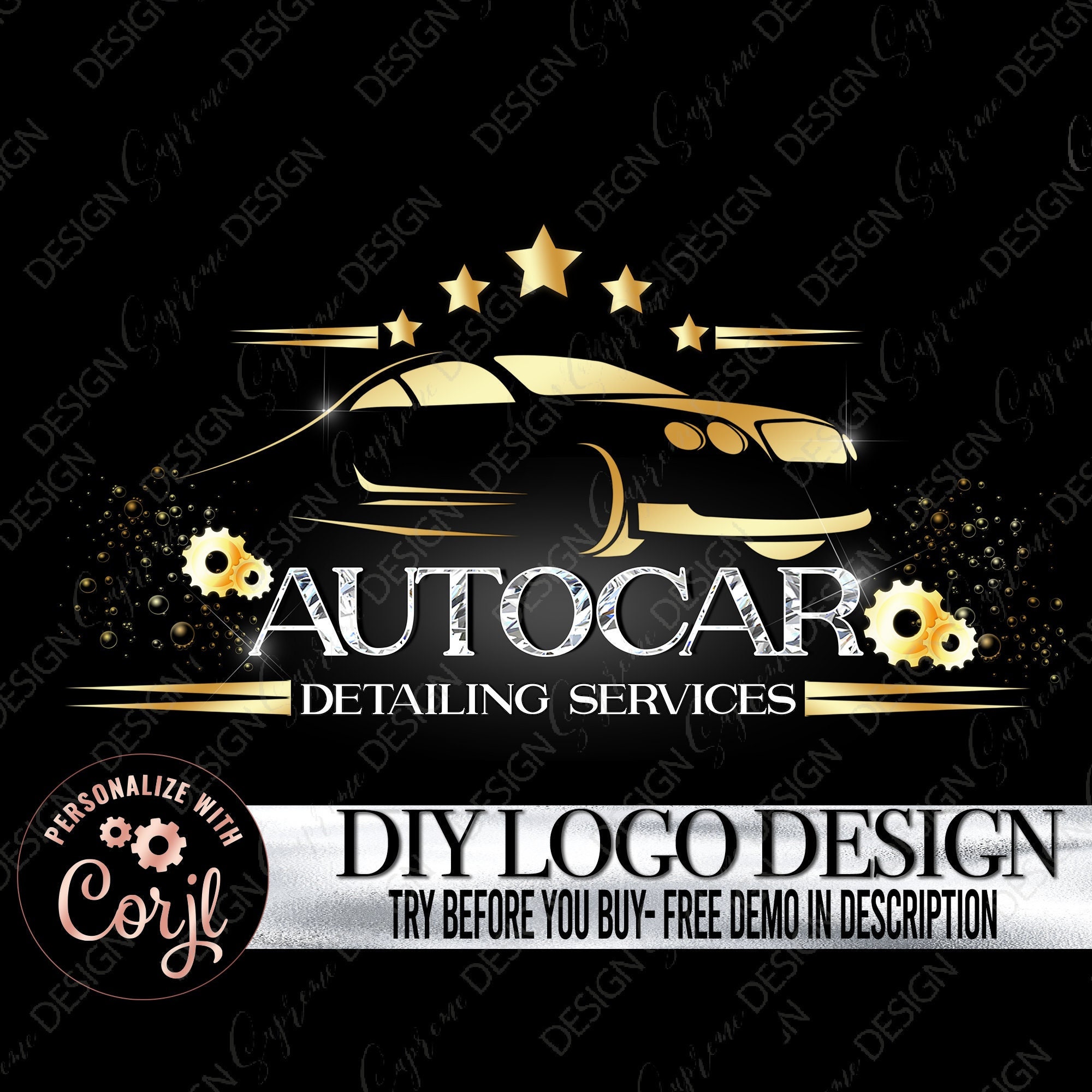 Car Repair Logo Design