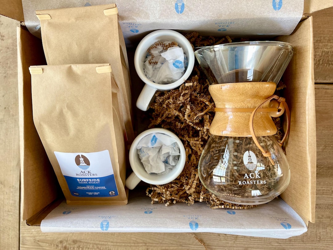 Coffee Gifting, Coffee Creator Box. Gift Box Includes 2 Bags of Freshly ...