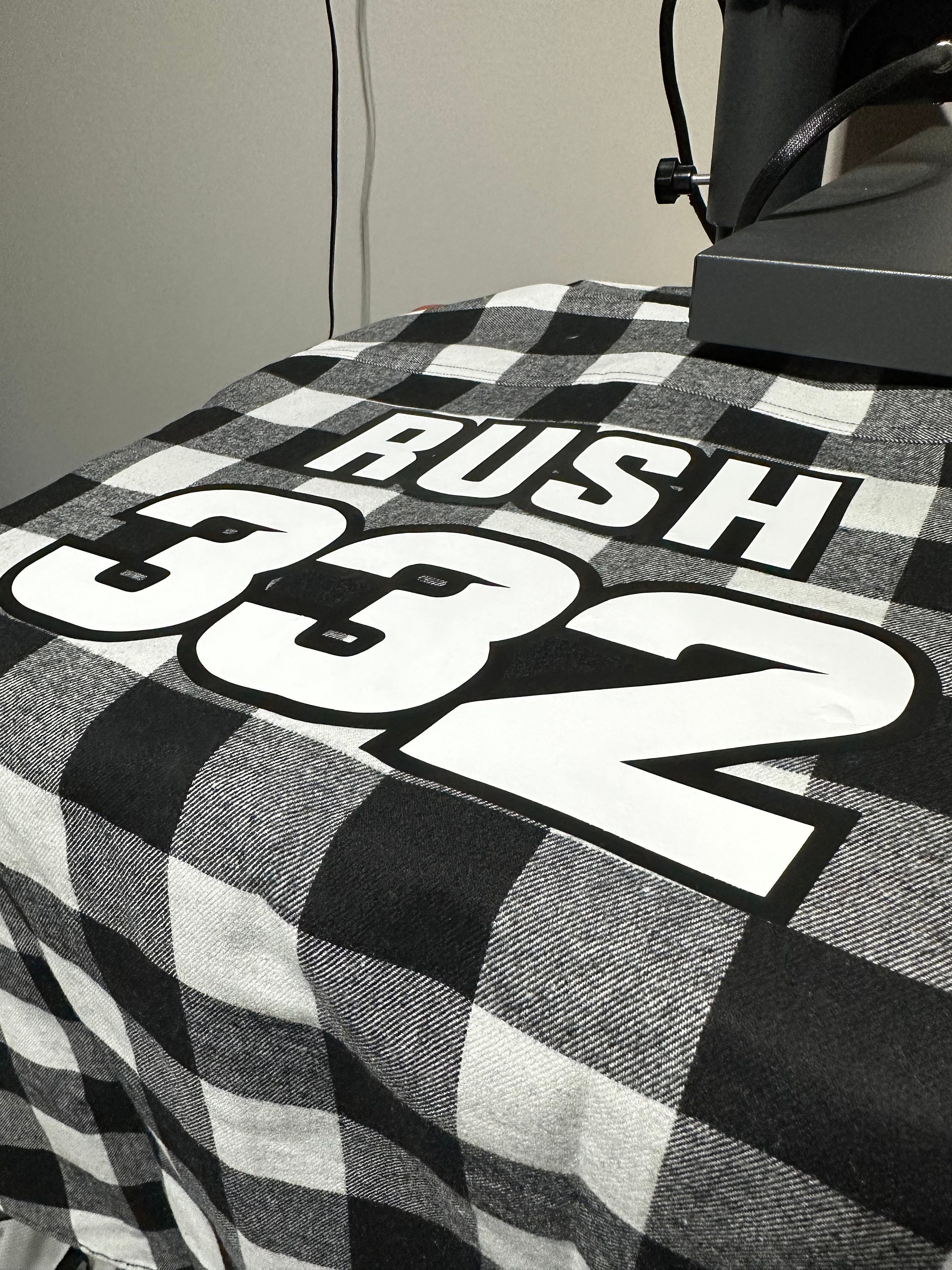 Customized Flannel Personalized Flannel Motocross Flannel - Etsy