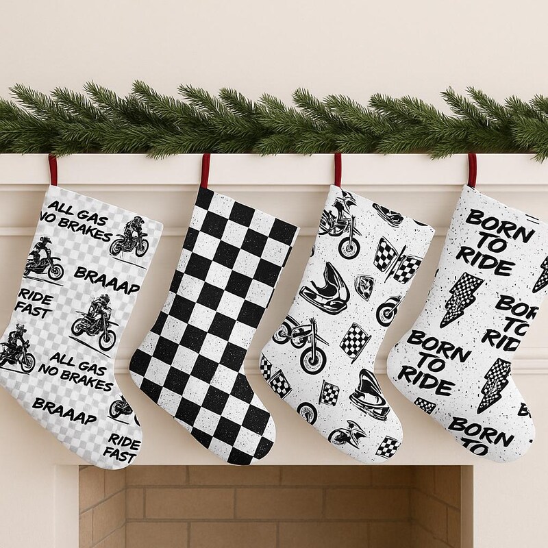 Stockings for Motocross - Etsy