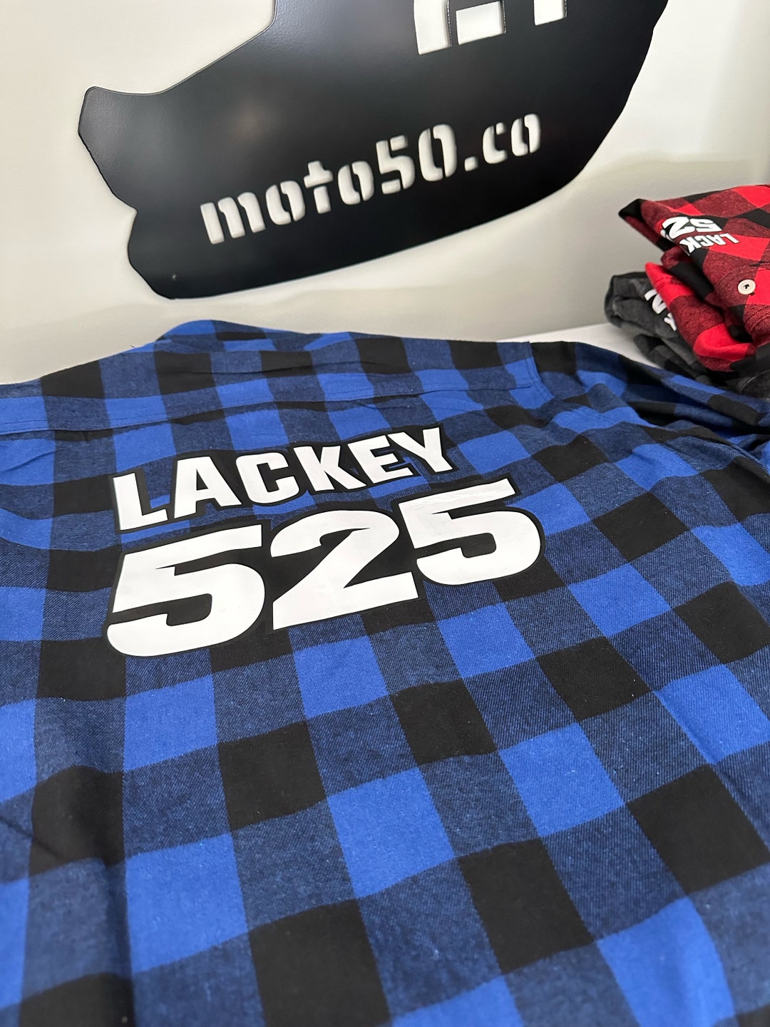 MOTO FLANNEL SALE Bundle Custom Flannel Hat and Sunglasses With Name ...