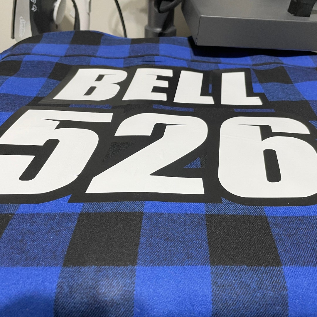 Customize Flannel, Moto Flannel, Your Name and Number, Personalized ...