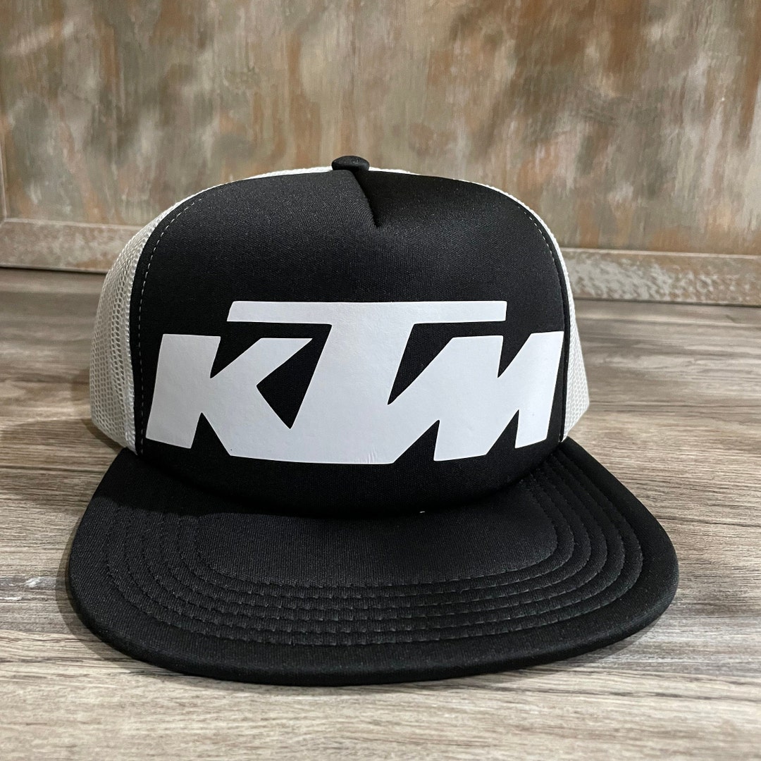 Motocross Hat KTM Dirt Bike Hat Trucker Hat Dirt Biker - Etsy
