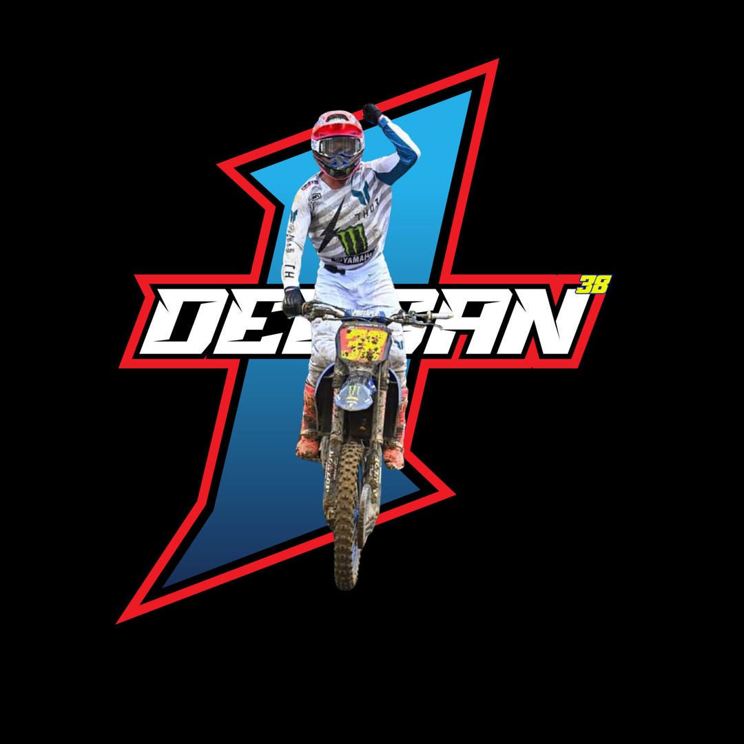 Deegan 38 Motocross Champion T-shirt or Hoodie, Dirt Bike Racer Gift - Etsy