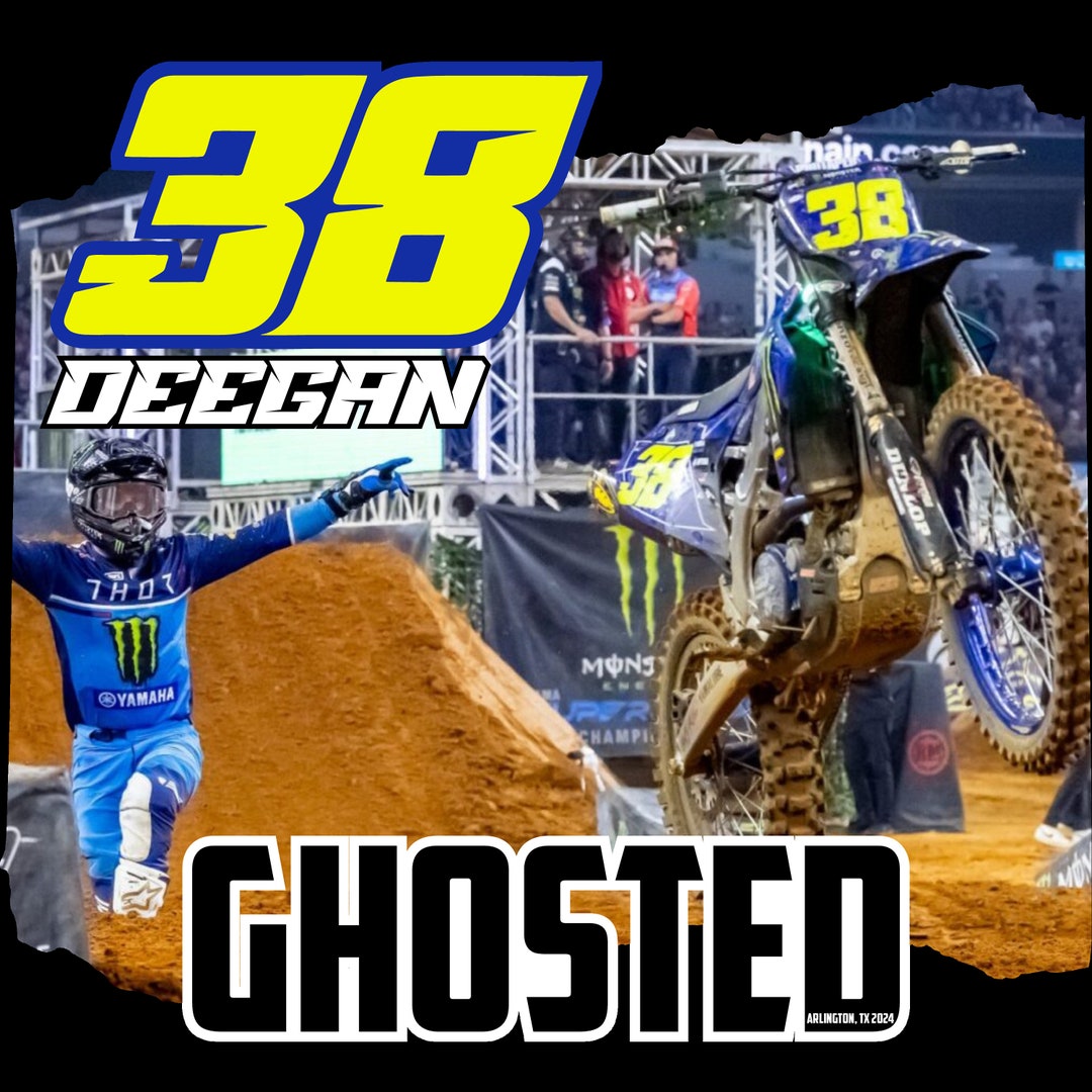 Deegan 38 T Shirt for Motocross T-shirt Dirt Bike Rider T Shirt Gift ...