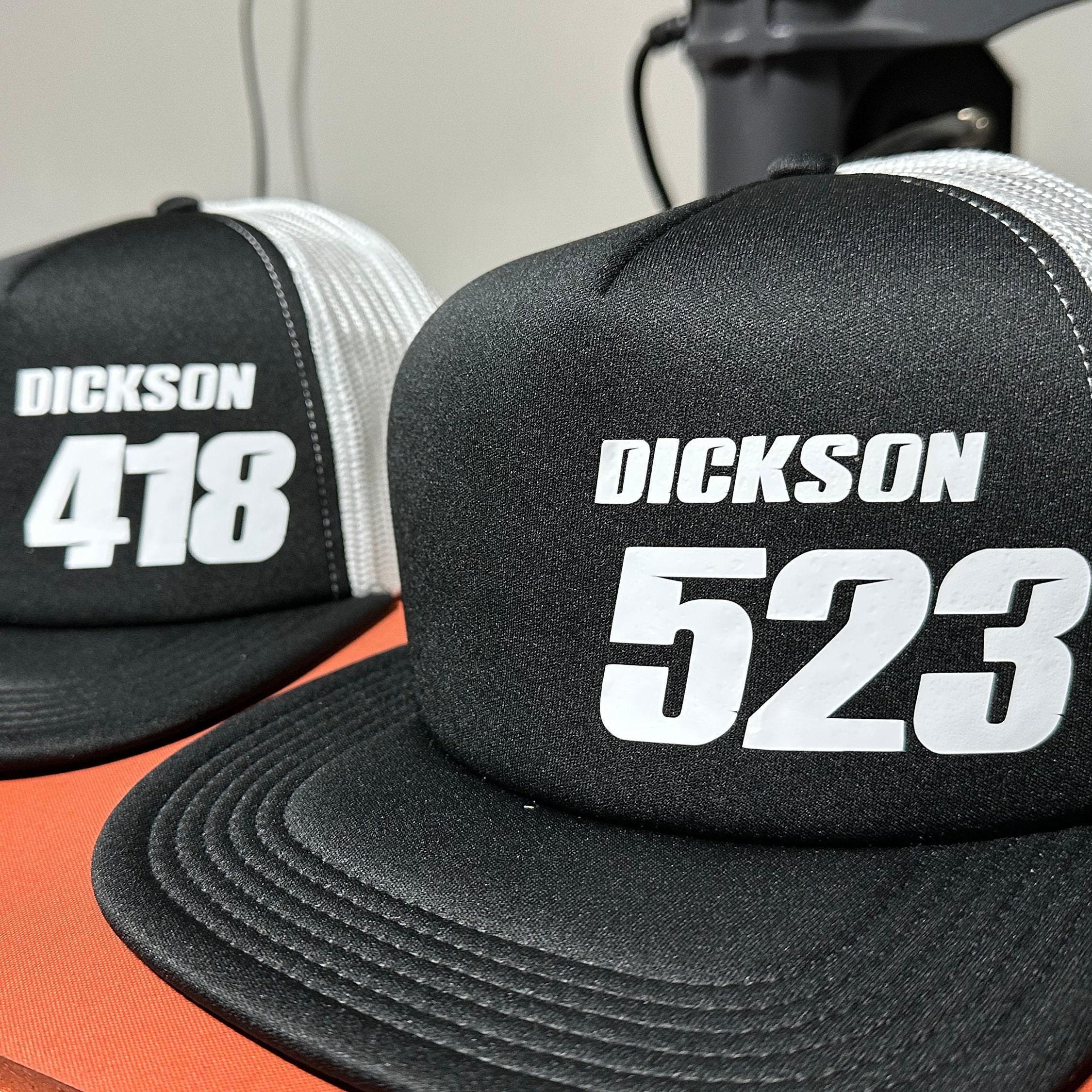 Personalized Motocross Hat, Customizable, Dirt Bike Hat, Trucker Hat ...