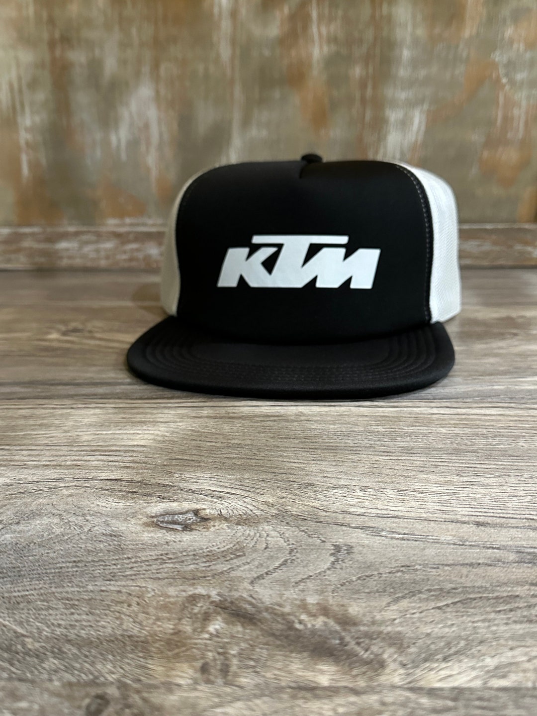 Motocross Hat, KTM, Dirt Bike Hat, Trucker Hat, Dirt Biker Rider ...