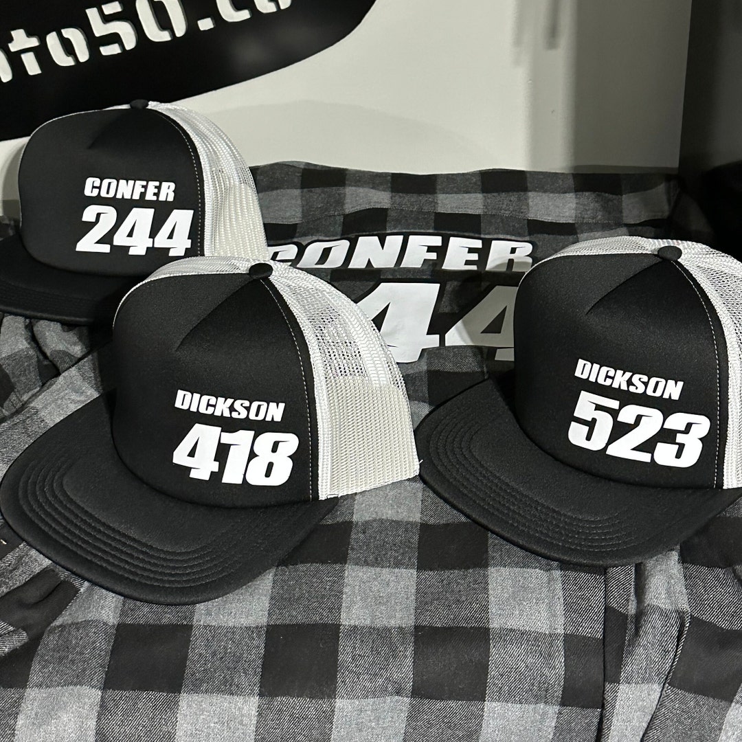 Personalized Motocross Hat, Customizable, Dirt Bike Hat, Trucker Hat ...