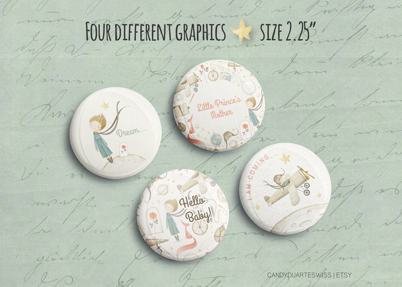 Baby Shower Button Pins, Mommy to Be Pin, Daddy to Be Badge, Party ...