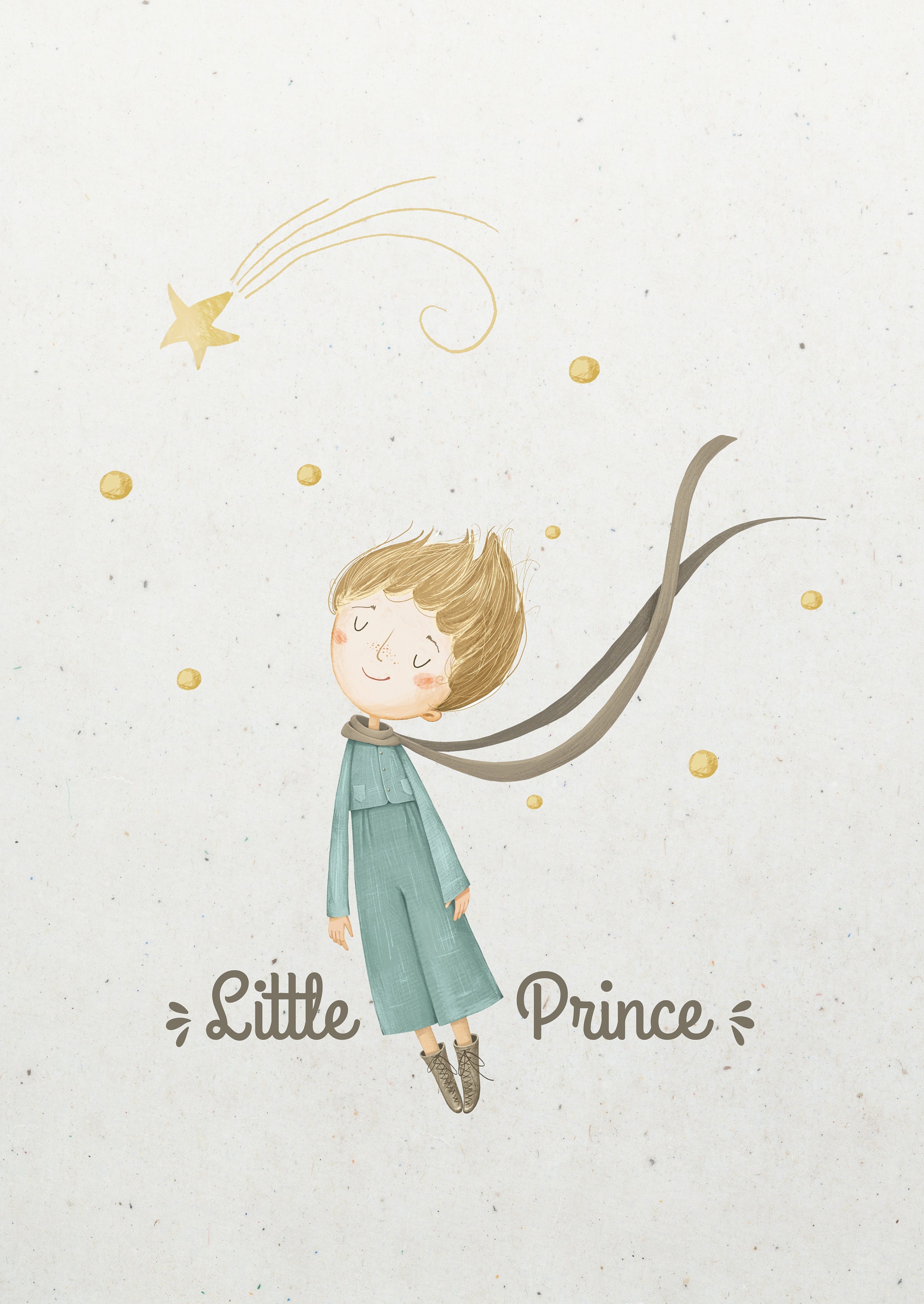 Set Little Prince Print the Little Prince Quote Nursery - Etsy