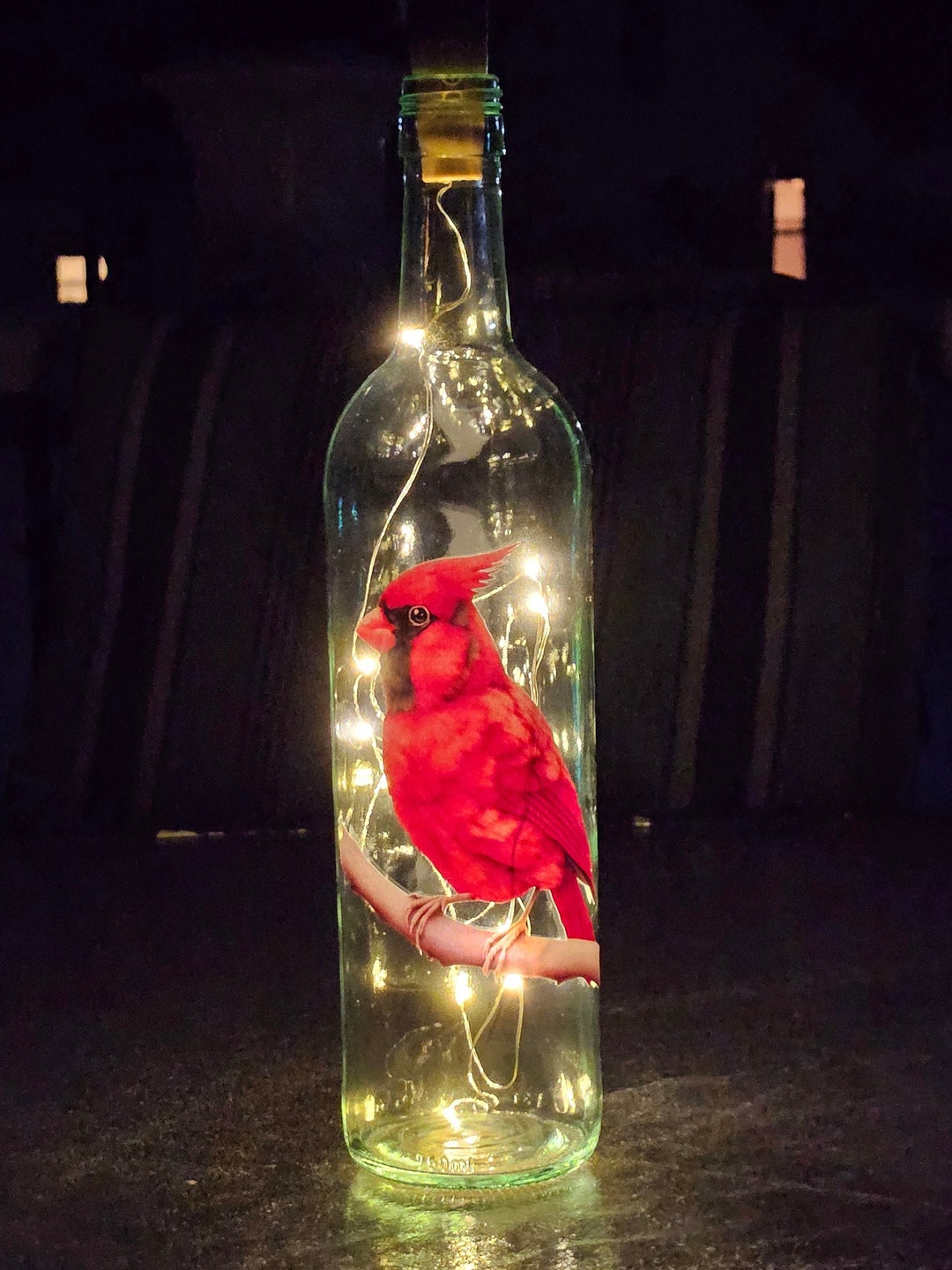 Cardinal Accent Light - Etsy