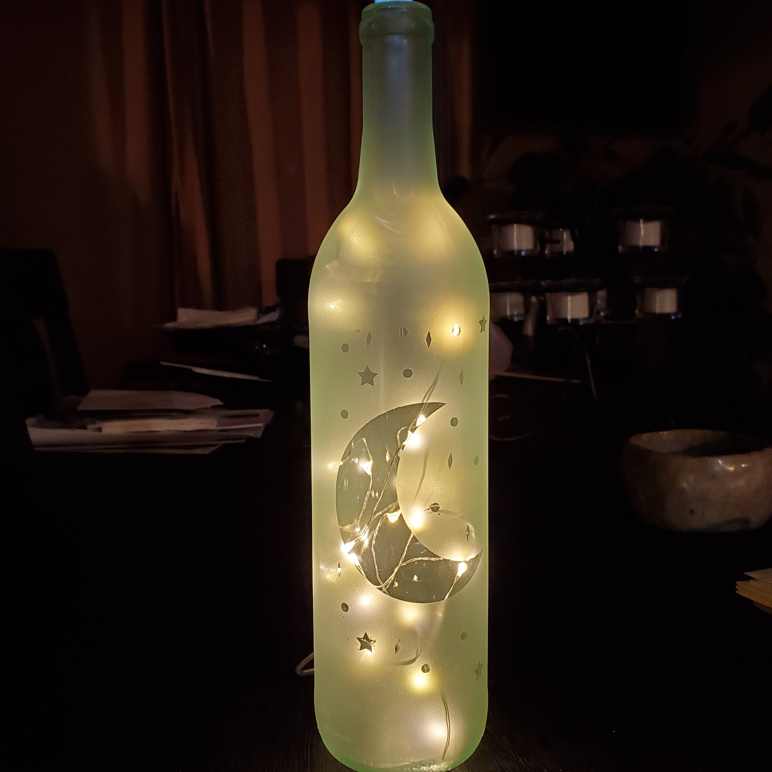 Moon Accent Light - Etsy