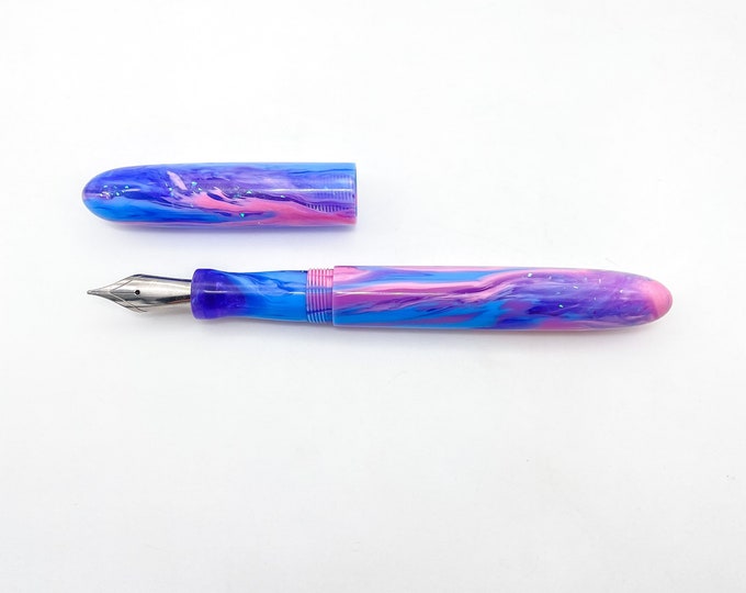Aquarius Fountain Pen | Kitless Fountain Pen | Bespoke Fountain Pen ...