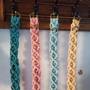 Handmade Macrame Dog Collar - Etsy