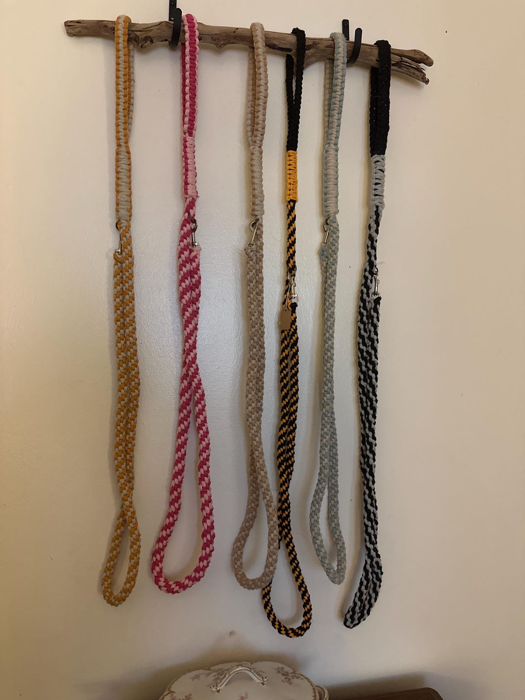 Handmade Colorful and Beautiful Dog Leashes. - Etsy