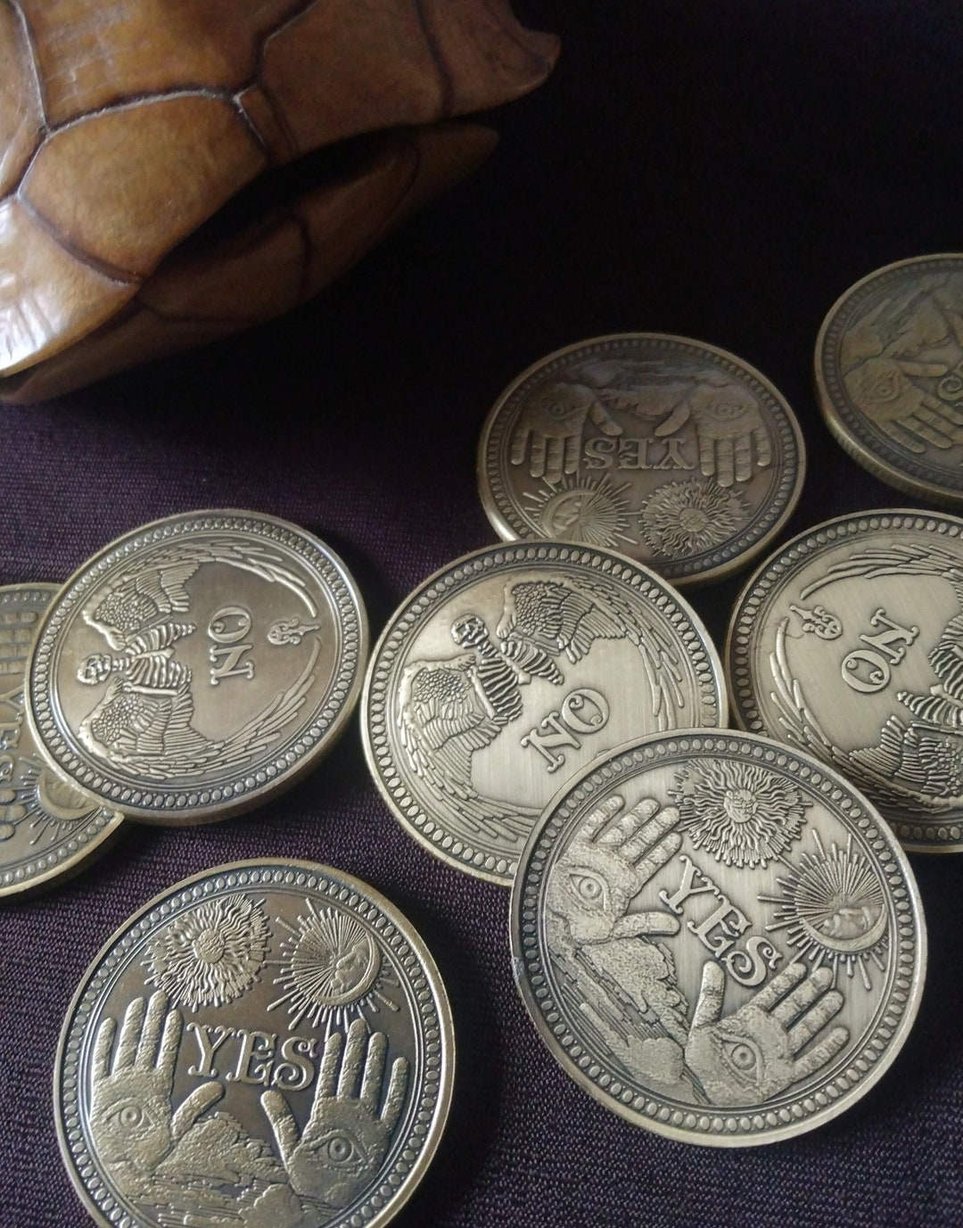 Fate Yes/no Coins - Etsy