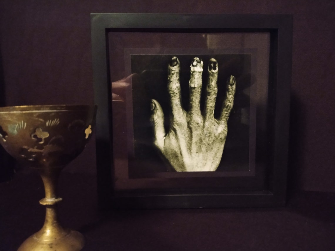 Macabre Floating Frames - Etsy