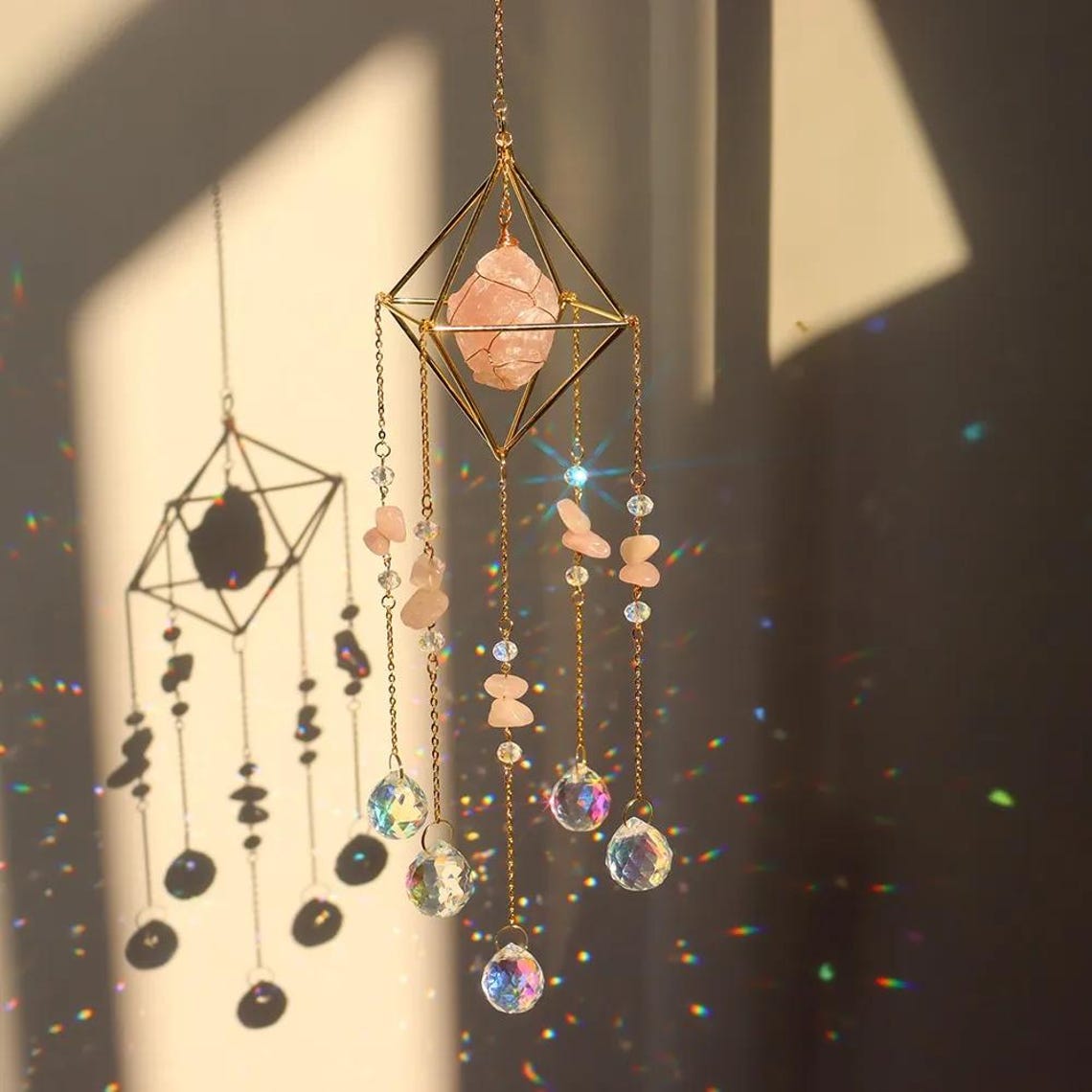 Sun Catchers Crystal Pendant Light Catcher Rainbow Suncatcher Hanging ...