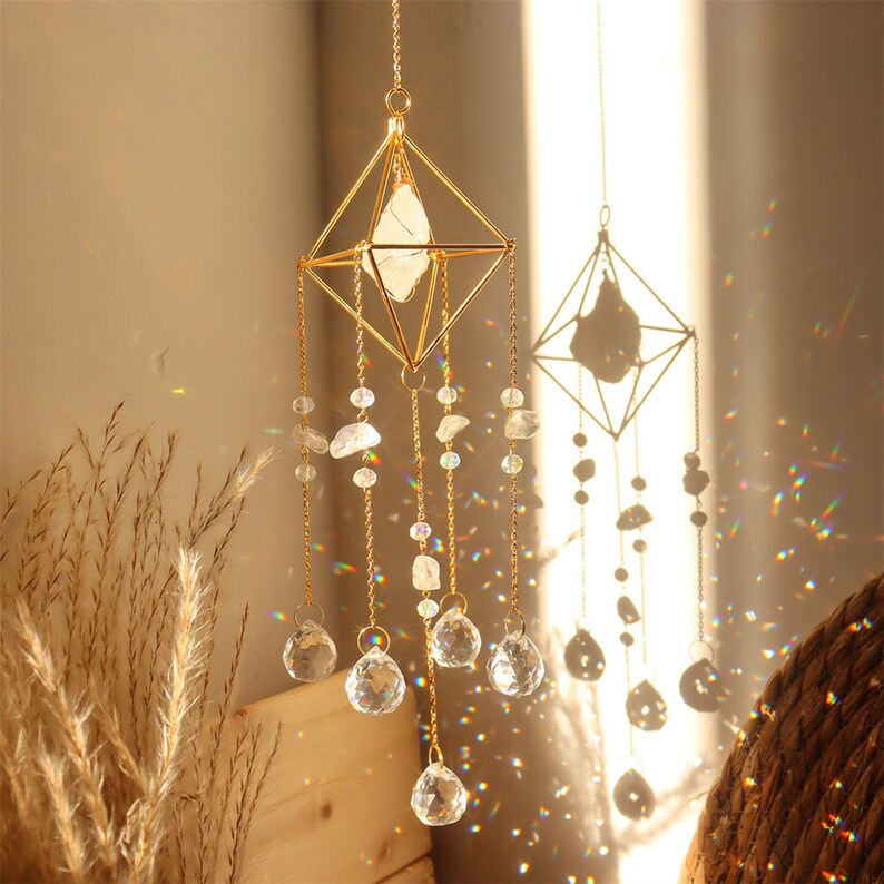 Sun Catchers Crystal Pendant Light Catcher Rainbow Suncatcher Hanging ...