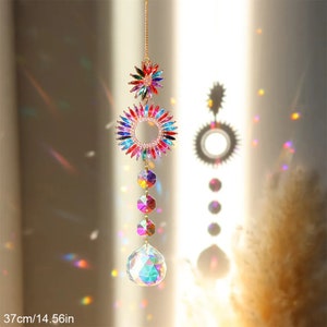 Butterfly Crystal Suncatcher Aesthetic Butterly Car Charm Rainbow Maker ...