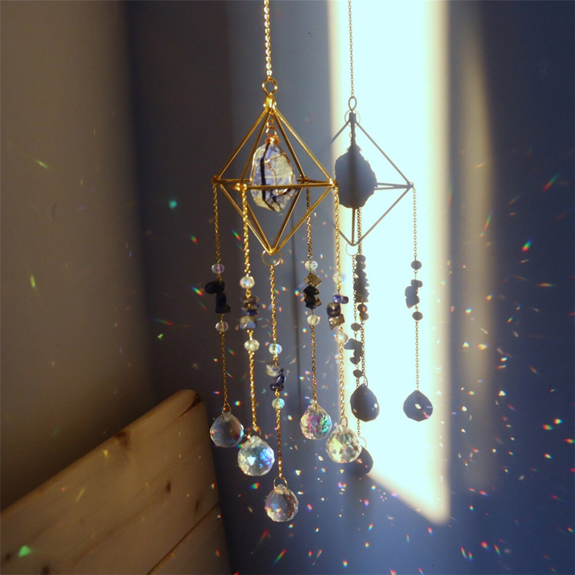 Sun Catchers Crystal Pendant Light Catcher Rainbow Suncatcher Hanging ...