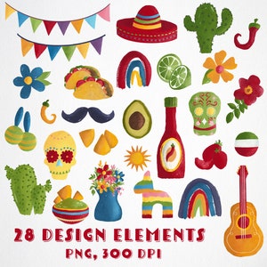 The Ultimate Cinco De Mayo Clip Art Kit | Free Commercial Use Clip Art ...