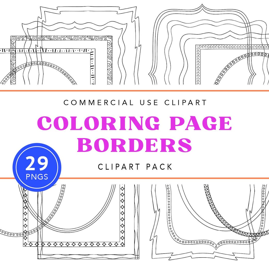 Coloring Page Borders, Beautiful Printable Designs, Adult Coloring ...