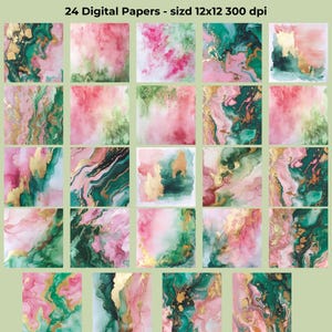 Wicked Pink and Green Bow PNG - Commercial Use Clip Art - Pink Coquette ...