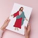 Jesus Clip Art Christian Clip Art Bible Poster Art Commercial Use ...
