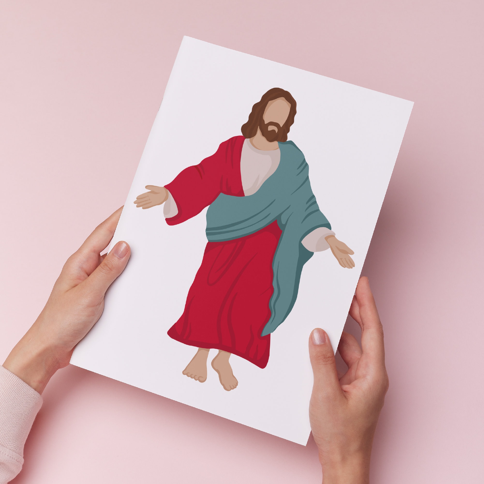 Jesus Clip Art | Christian Clip Art | Bible Poster Art | Commercial Use ...