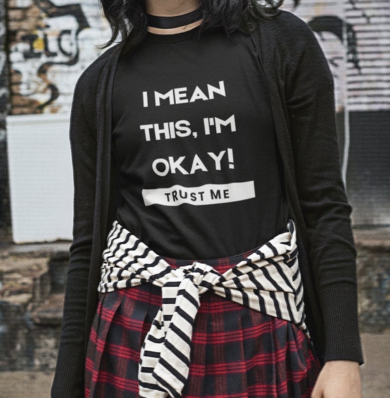 Okay Okay Shirt Etsy