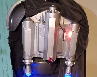 Star Wars Mandalorian Inspired Custom Jetpack for 3 Printing G.code ...