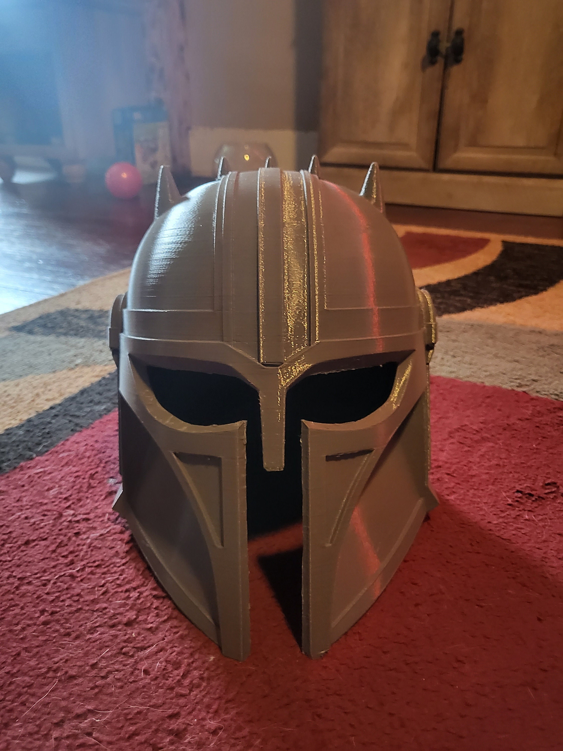 The Armorer Helmet - Etsy