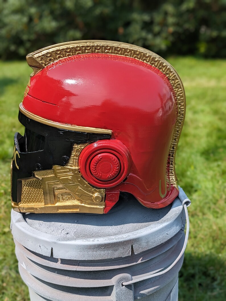 Roman USMC Mando Helmet - Etsy