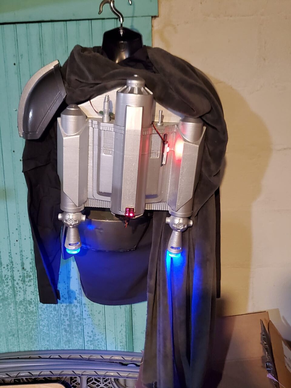 Mandalorian Inspired Jetpack - Etsy
