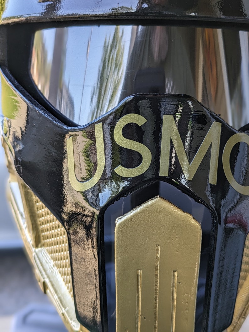 Roman USMC Mando Helmet - Etsy