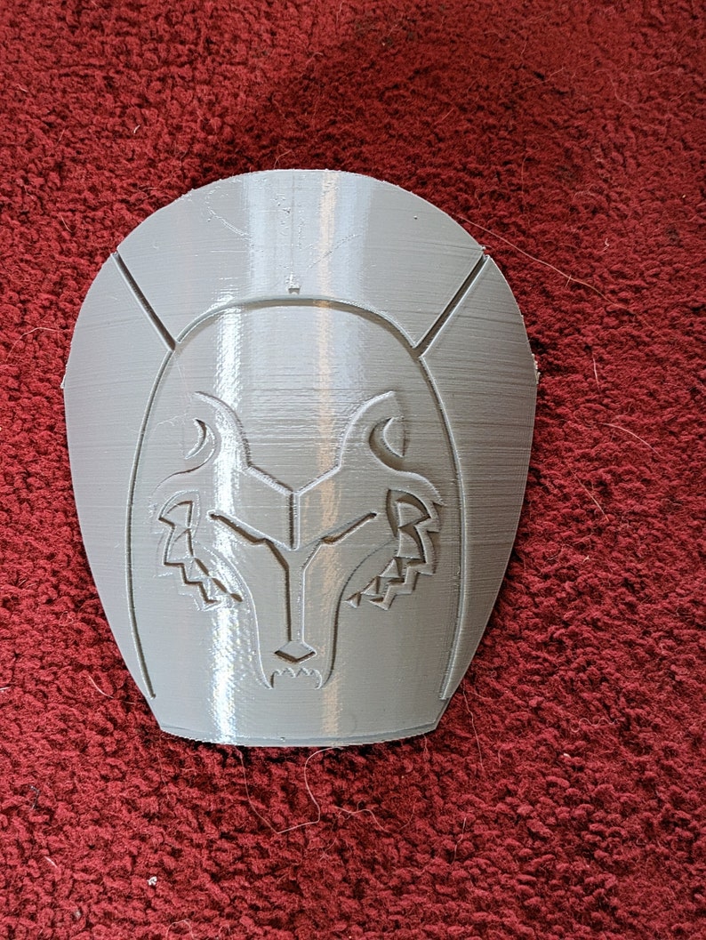 Sabine Style Lone Wolf Pauldron - Etsy