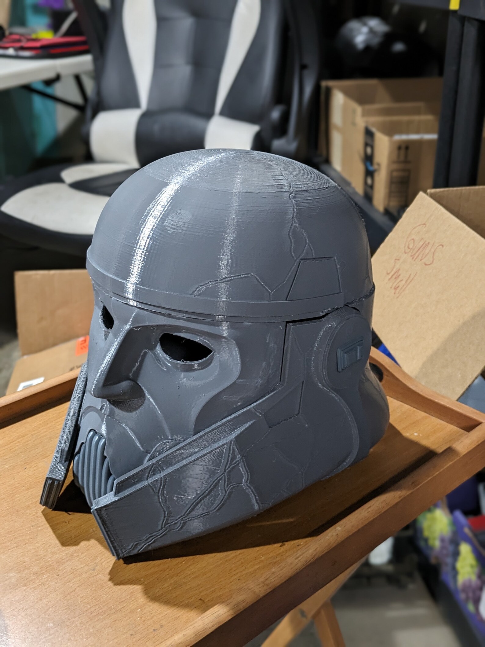 Capt ENOCH Inspired Helmet - Etsy