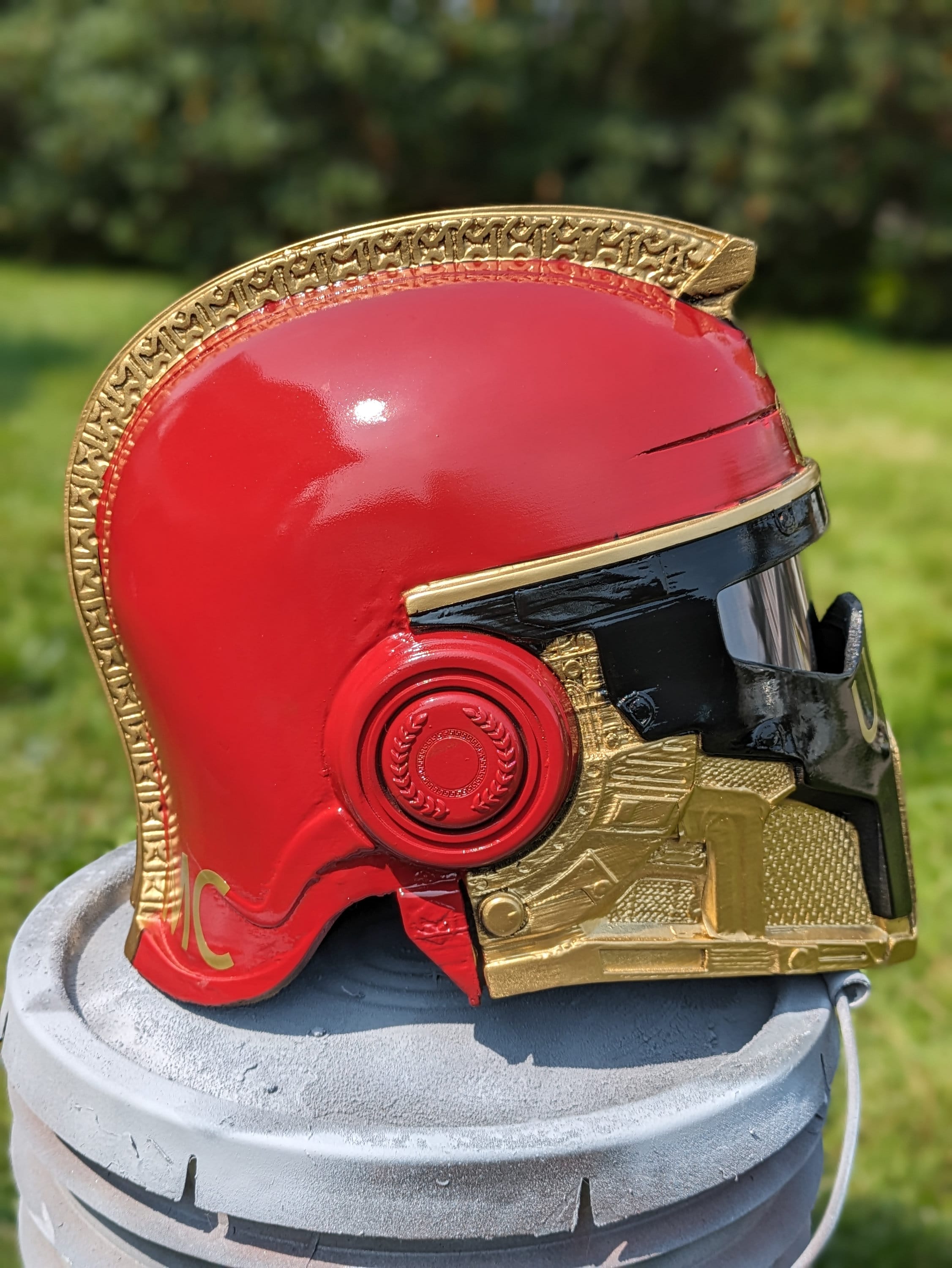 Roman USMC Mando Helmet - Etsy