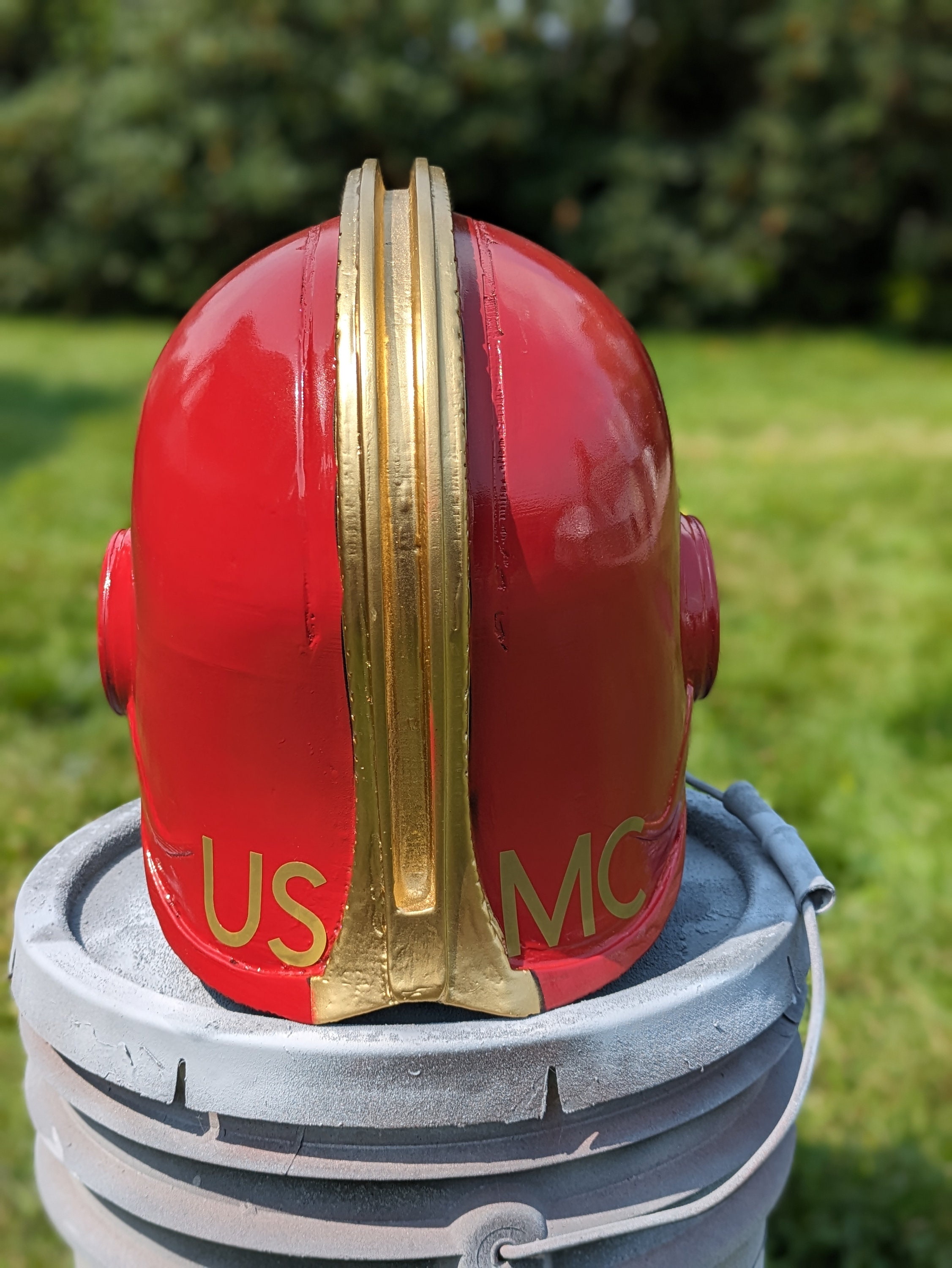 Roman USMC Mando Helmet - Etsy