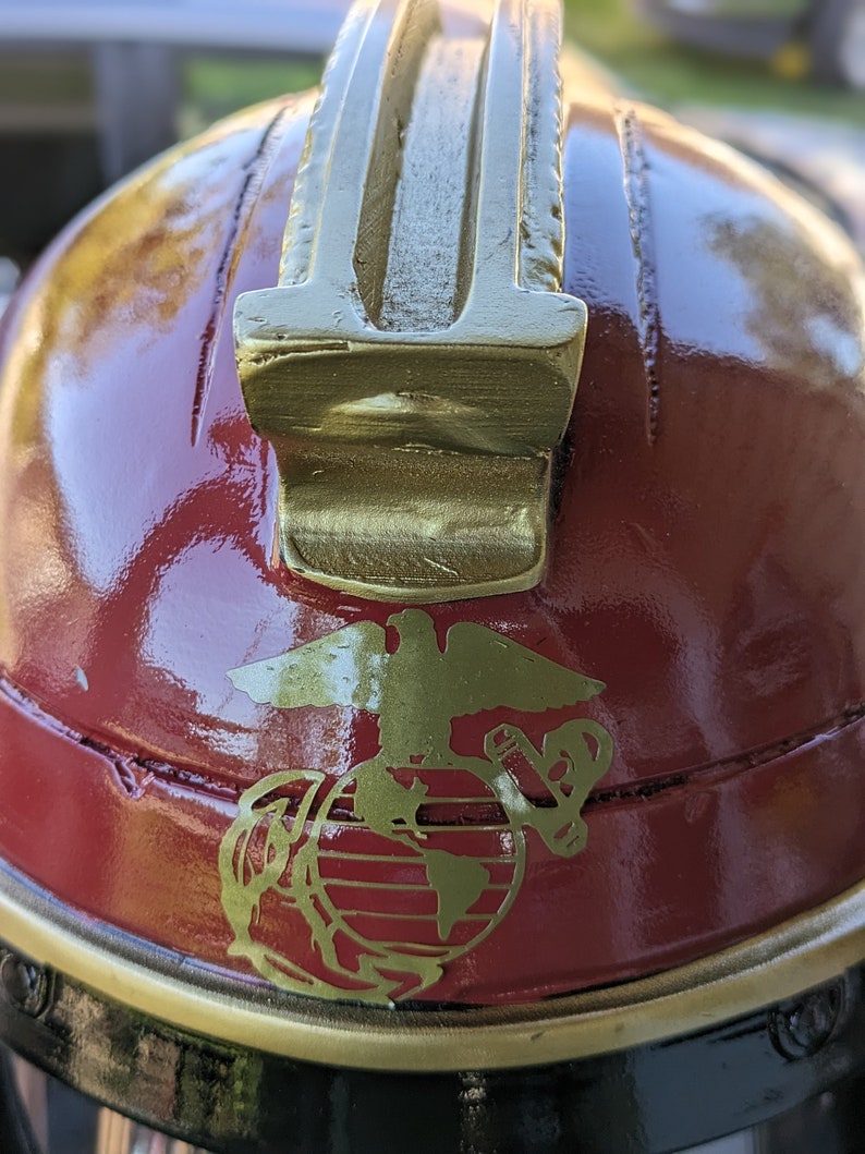 Roman USMC Mando Helmet - Etsy
