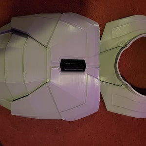 Full Front Armor Set - Etsy