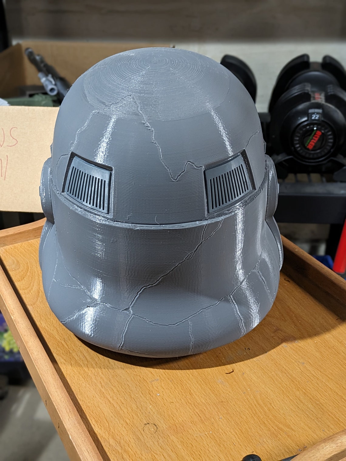 Capt ENOCH Inspired Helmet - Etsy