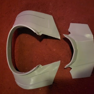 Full Front Armor Set - Etsy