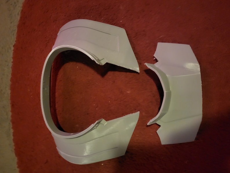 Full Front Armor Set - Etsy